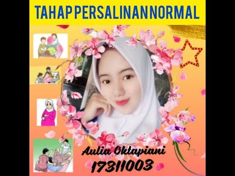 Tahap Proses Persalinan Normal