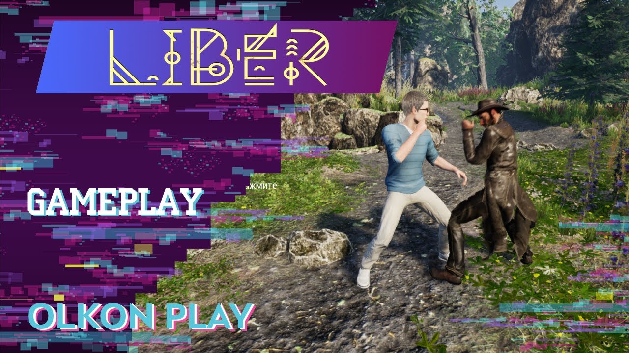 Liber - gameplay video - YouTube