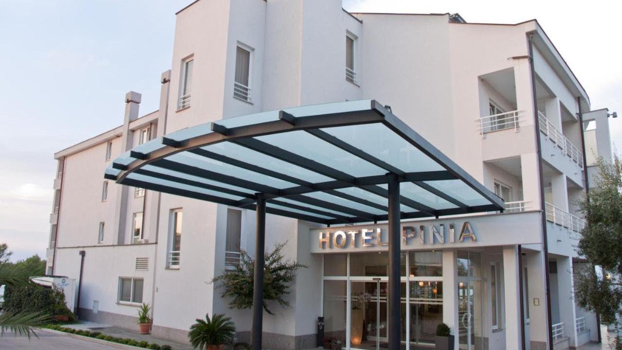 Spa & Wellness Hotel Pinia, Malinska, Croatia - YouTube