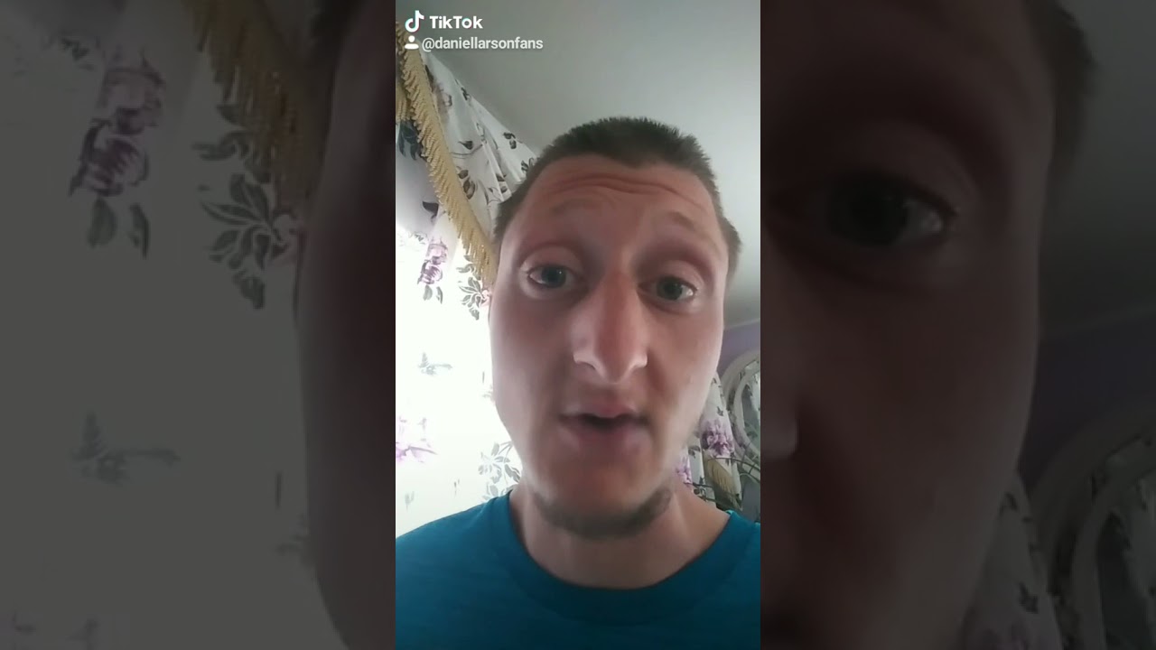 Daniel Larson auditions for huddle models tonight on tik tok live ...