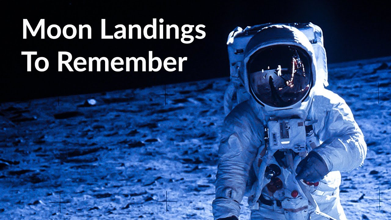 Brief Space History: Six Special Lunar Missions That Put A Lander On ...