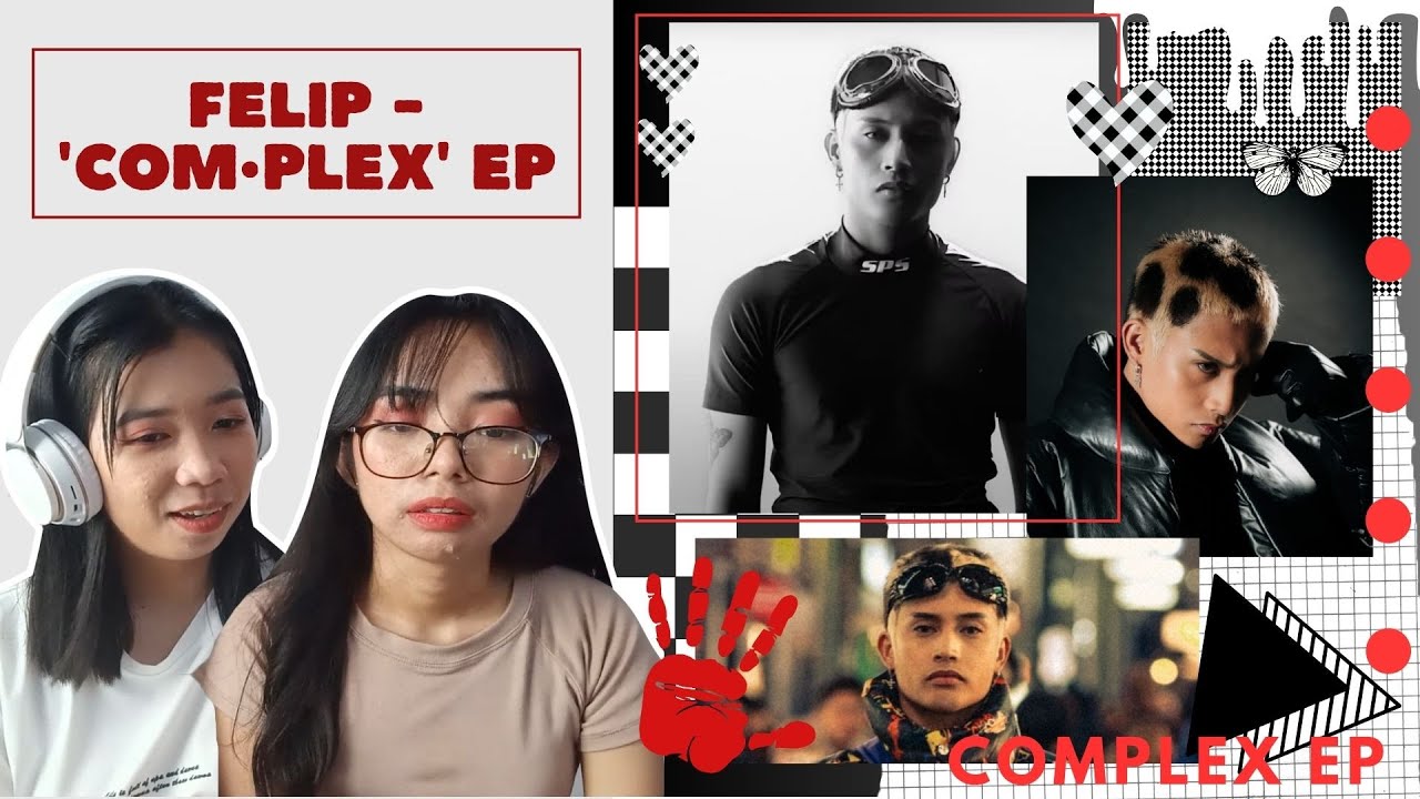 FELIP - 'COM•PLEX' EP | REACTION - YouTube