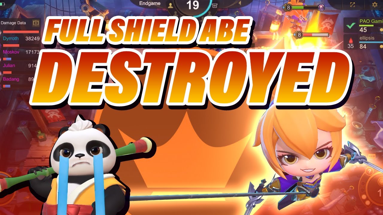 Magic Chess: Best Synergy | Prince | Fanny Skill 3 [Gameplay 28] - YouTube