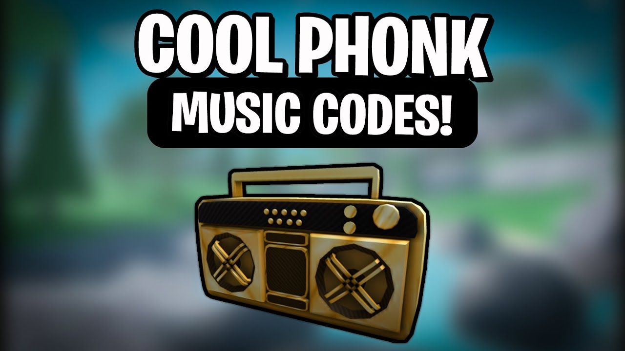 TESTED PHONK ROBLOX MUSIC CODES/IDs (JULY 2024) [WORKING ] - YouTube