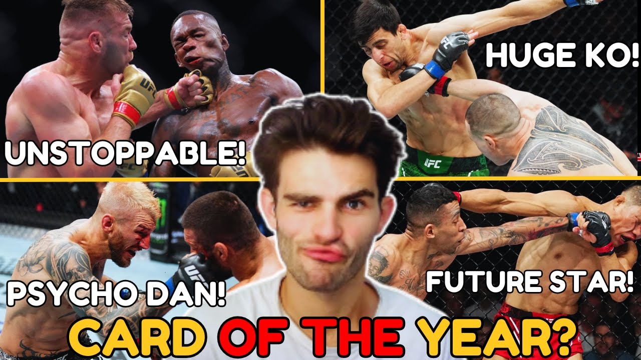 My UFC 305 Full Card Recap! Dricus Drowns Adesanya & Carlos Prates Is A ...