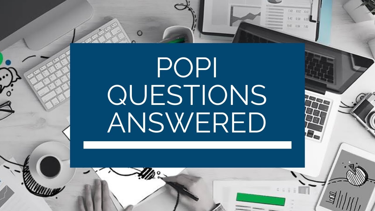 POPI Questions Answered for Marketing - YouTube