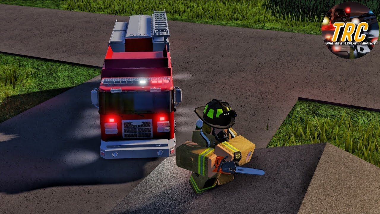 Tennessee RP | Multi Alarm Fire (FIRE) | ROBLOX - YouTube