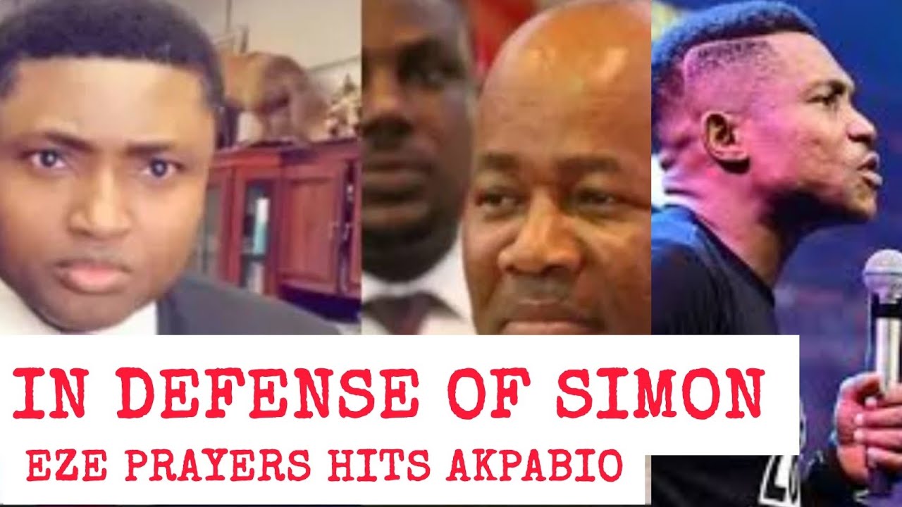 SIMON EKPA LAUGHS AS AKPABIO RUN 4 HIS LIFE AFTER LAGBAJA COAS DEMISE.PAST JERRY EZE ANOINTS ...