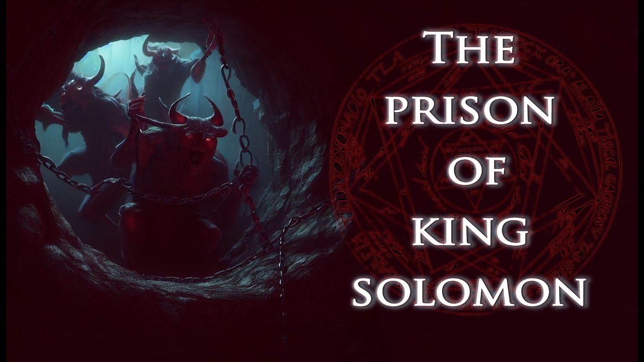 The Prison of The Djinn - Demons are locked up here by King Solomon ...