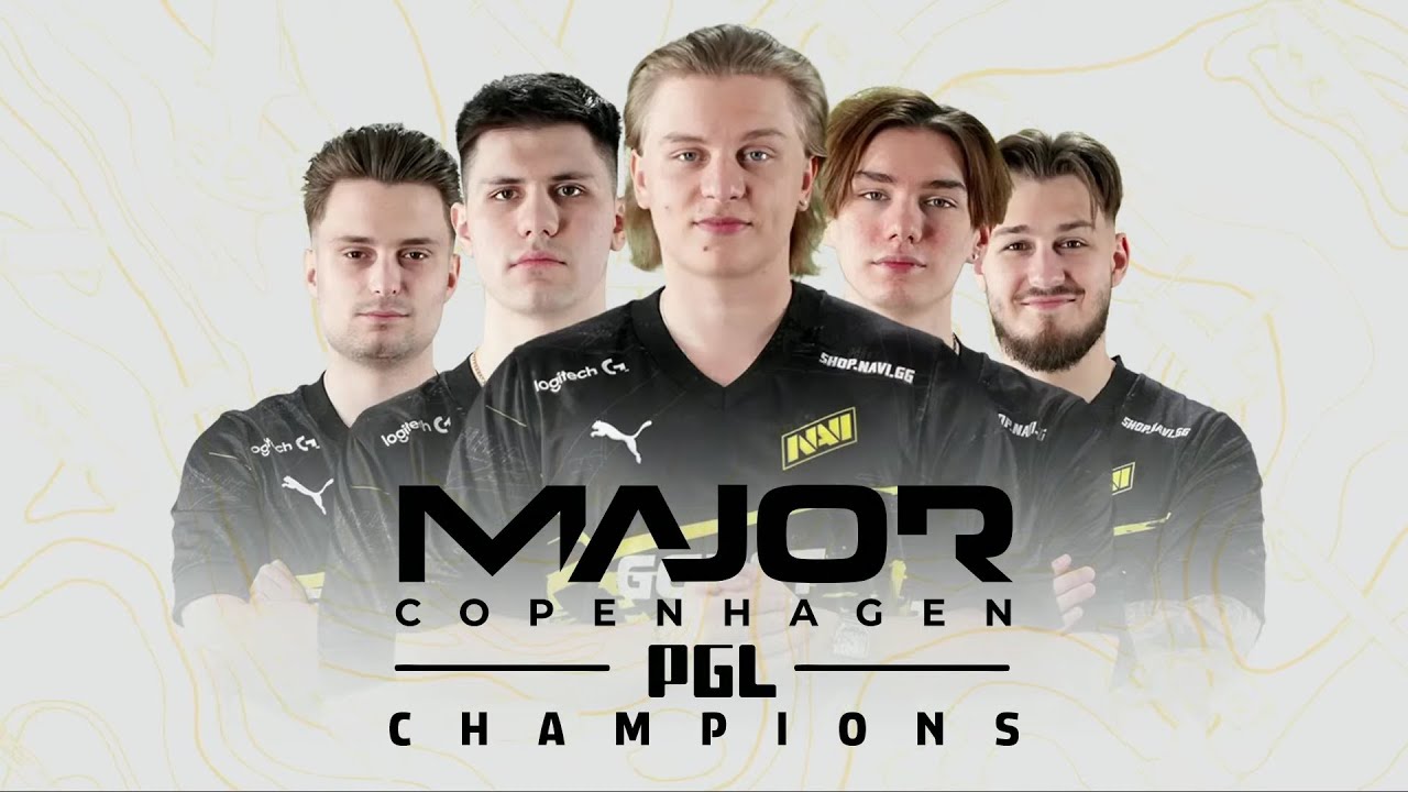 NAVI WINNER OF 2024 COPENHAGEN #cs2 #major #navi #2024 #winner - YouTube