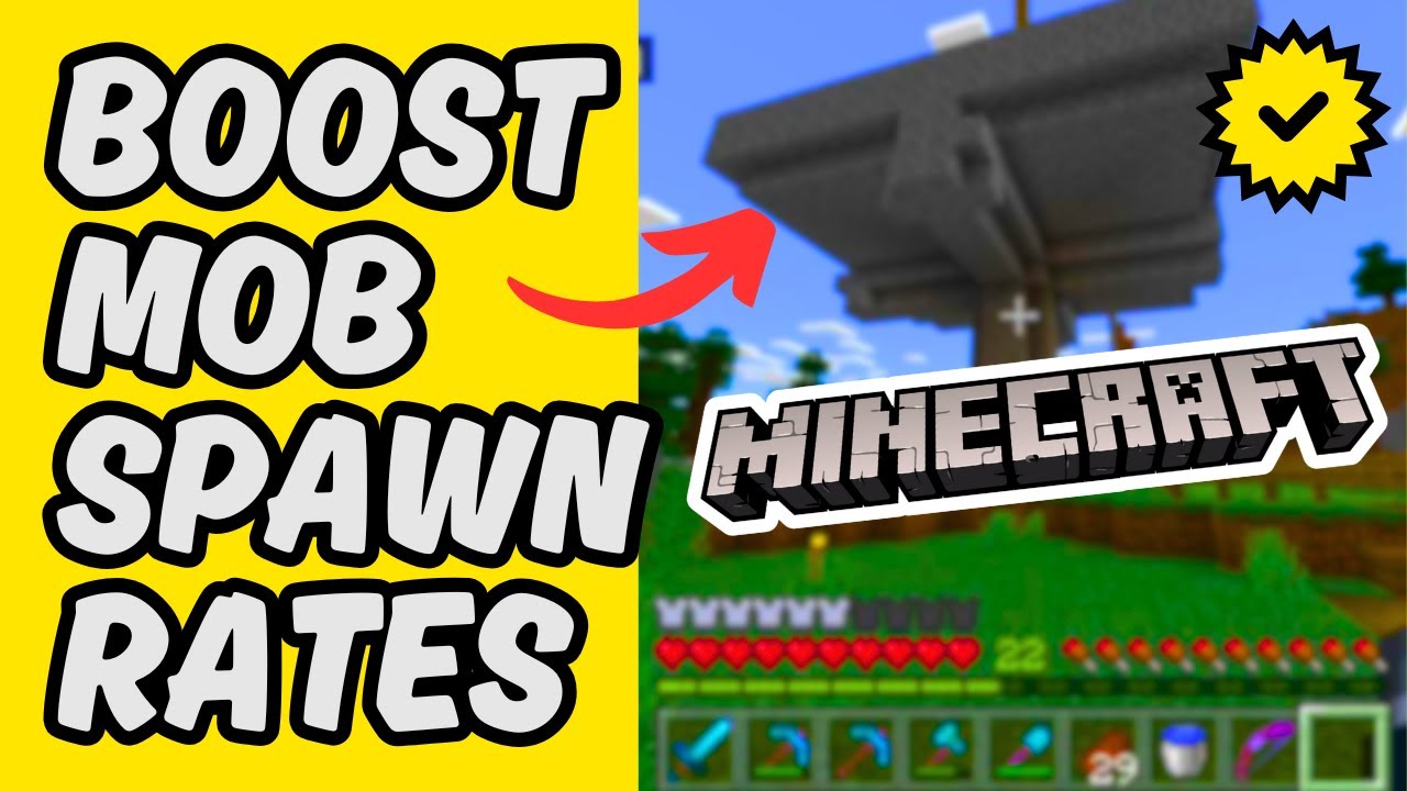 [Easy Guide] How To Boost Mob Spawn Rates in Minecraft 2025 - YouTube