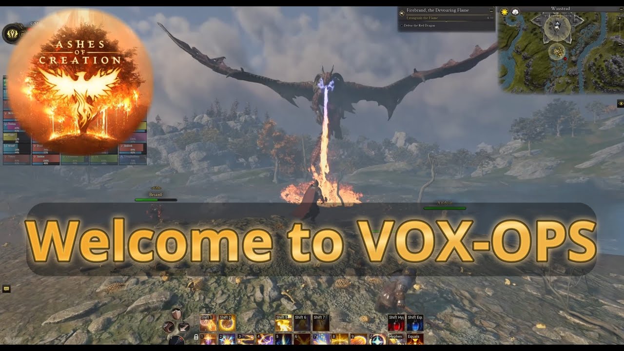 Ashes of Creation | Welcome to VOX-OPS - YouTube
