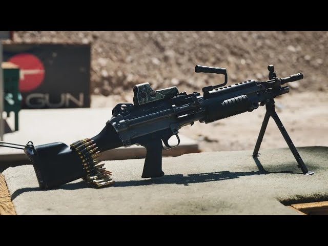 Saw Machine Gun Wallpaper
