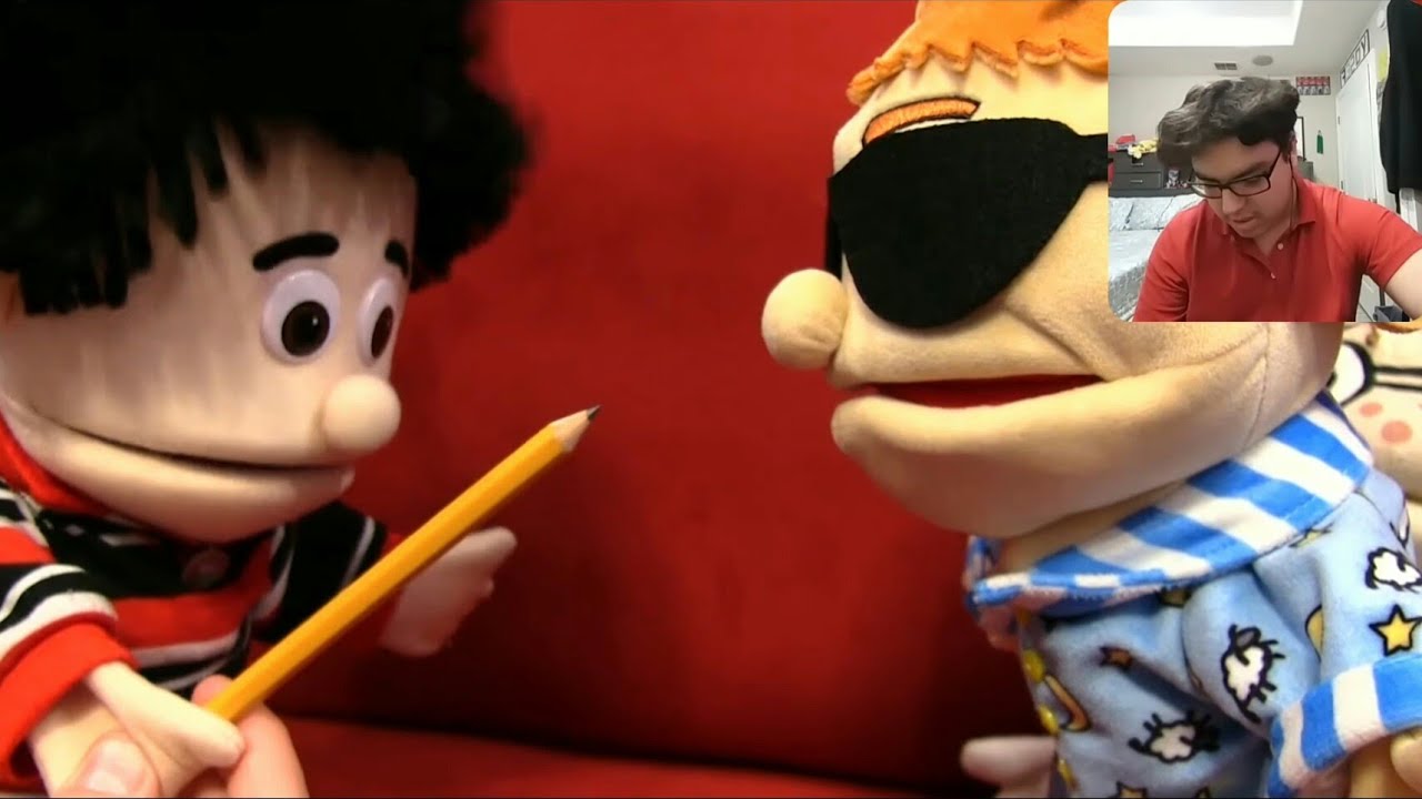 (COOLEST DUDE COMPETITION) SML MOVIE: PJ Crenshaw Reaction - YouTube