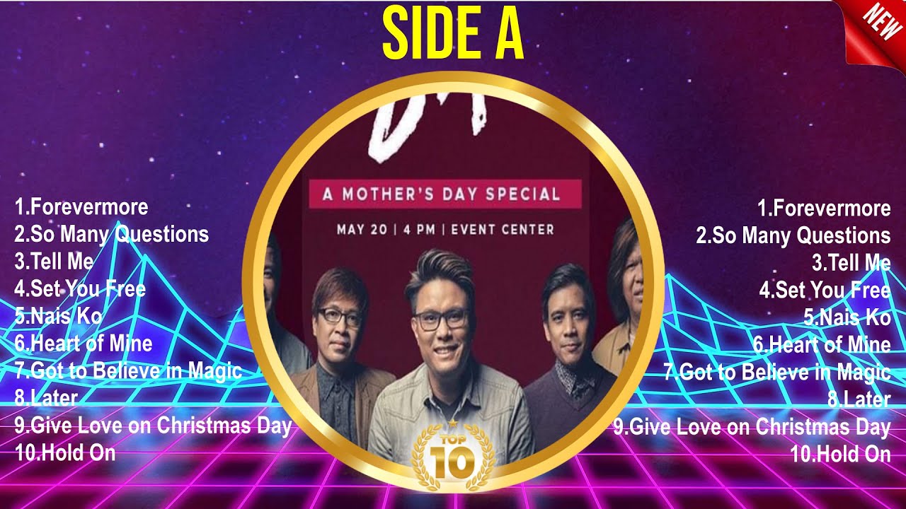 Side A Best Hits Side A 2024 MIX Top 10 Best OPM Tagalog Songs - YouTube