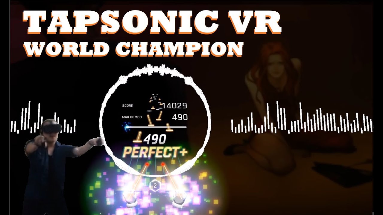 Tapsonic World Champion VR - Virtual Reality Rhythm Game - YouTube