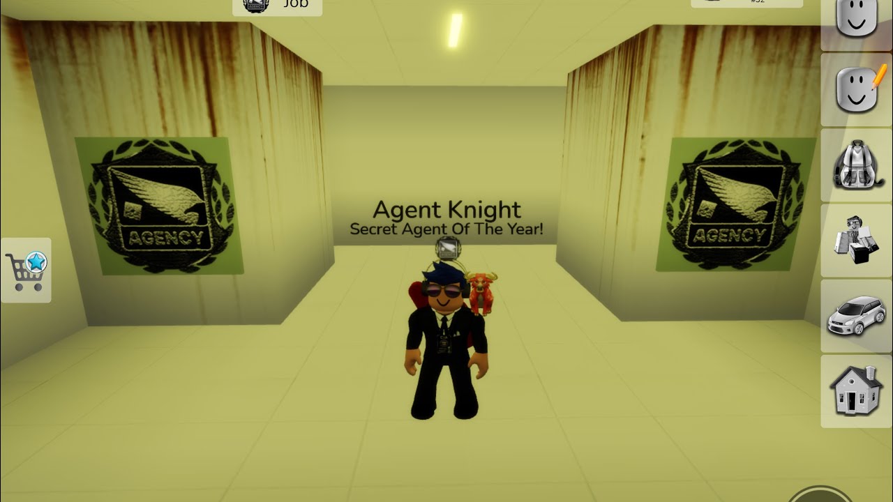 I Became A Secret Agent In Brookhaven RP! - YouTube