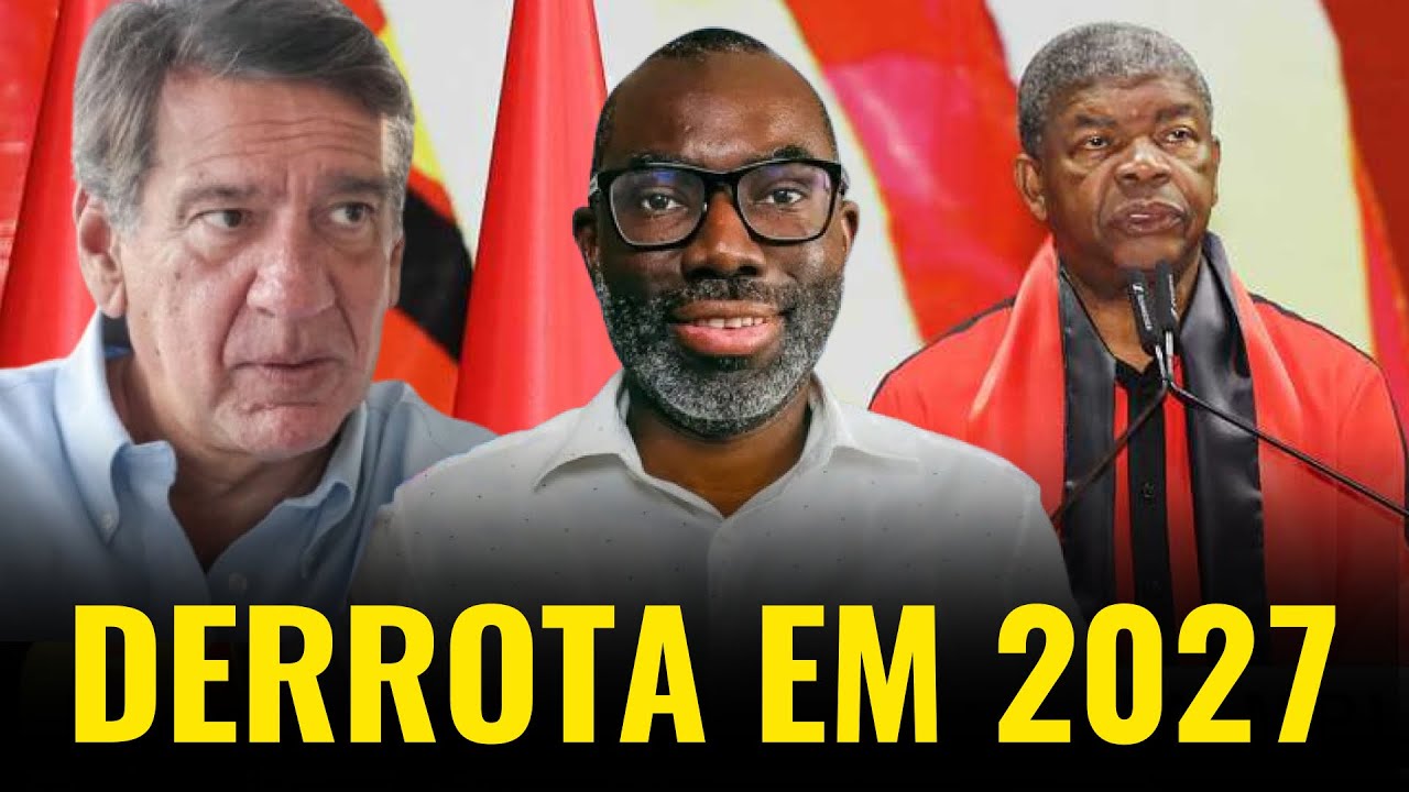 José Gama, Rui Verde: MPLA Rumo à Derrota em 2027 - YouTube
