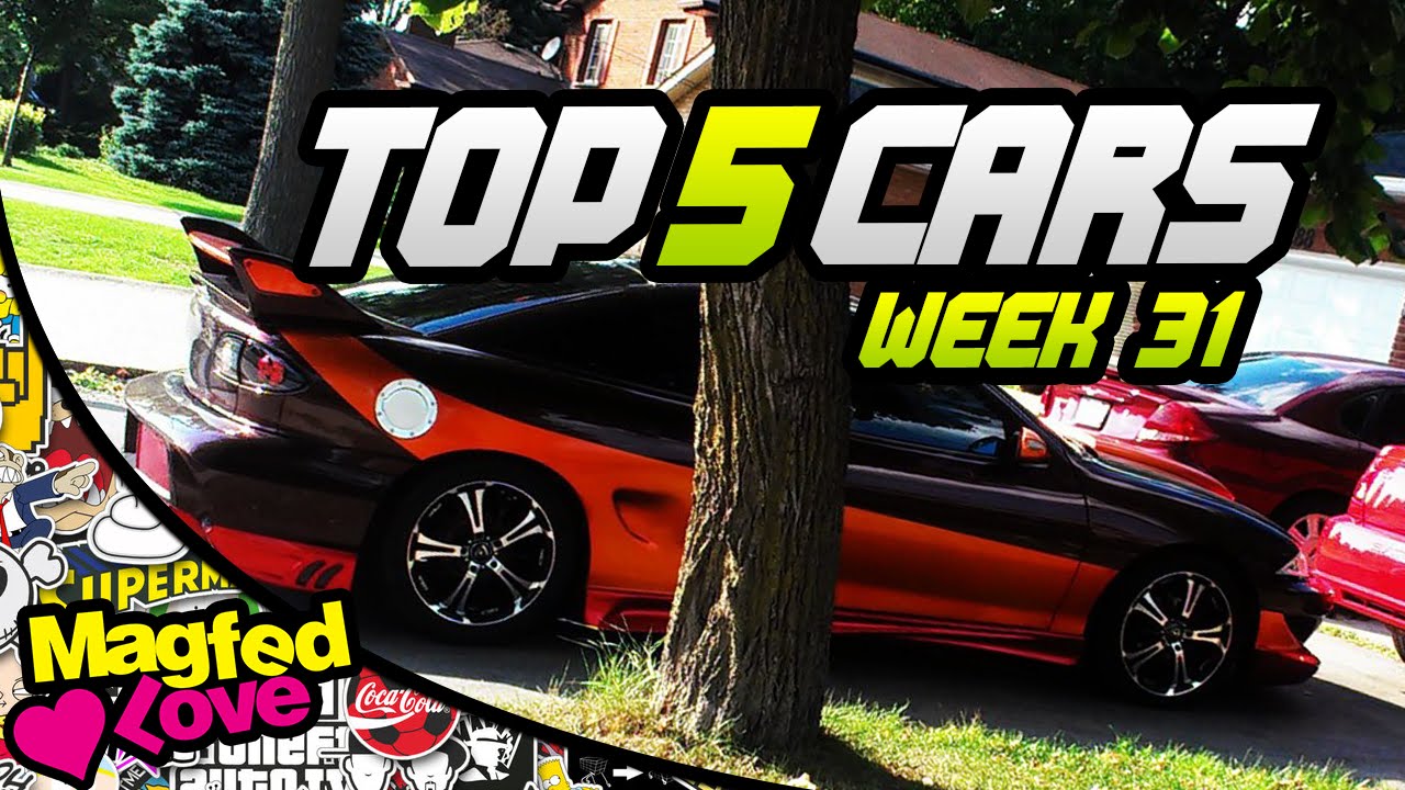 Top 5 Cars - Week 31 - Riced Cars - YouTube