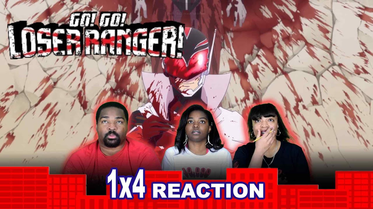 Go Go Loser Ranger! The Soldier with Love, Hibiki 1x4 - GROUP REACTION ...