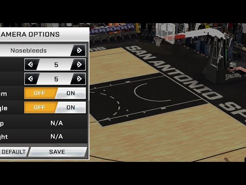 NBA2k20 Best camera for Highlights..