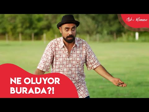 Solmaz ile Kaan Basıldı! | Aşk-ı Roman 7. Bölüm