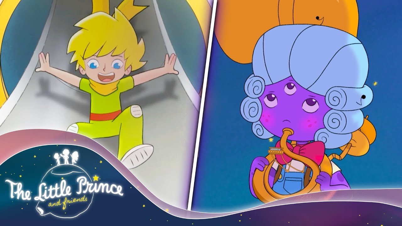 THE LITTLE PRINCE & FRIENDS | There's a time for everything 🚀 | The New ...