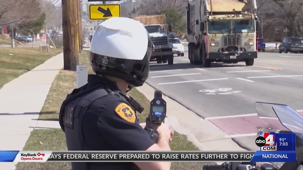 Back to School Enforcement Blitz begins, police enforce pedestrian ...