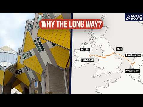 Dublin to Amsterdam Without Flying: 2 Ferries, 5 Trains, 1 Weekend