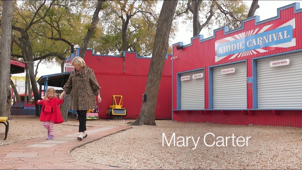 A Personal Introduction | Mary Carter - YouTube