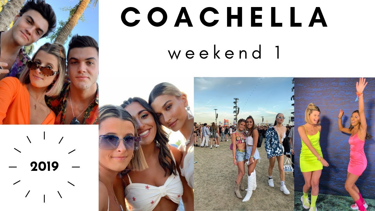 🌈 COACHELLA 2019 weekend 1: The Dolan Twins, Inside Neon Carnival ...