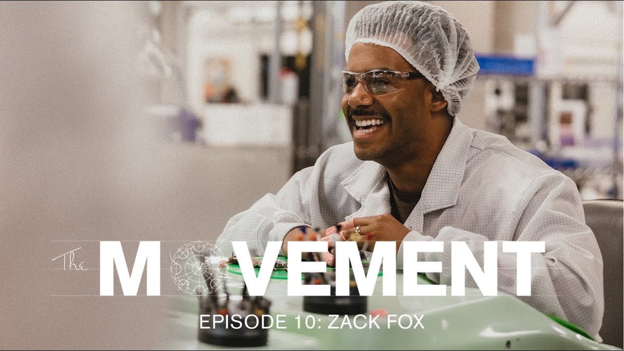 Zack Fox | The Movement Powered by Shinola - YouTube
