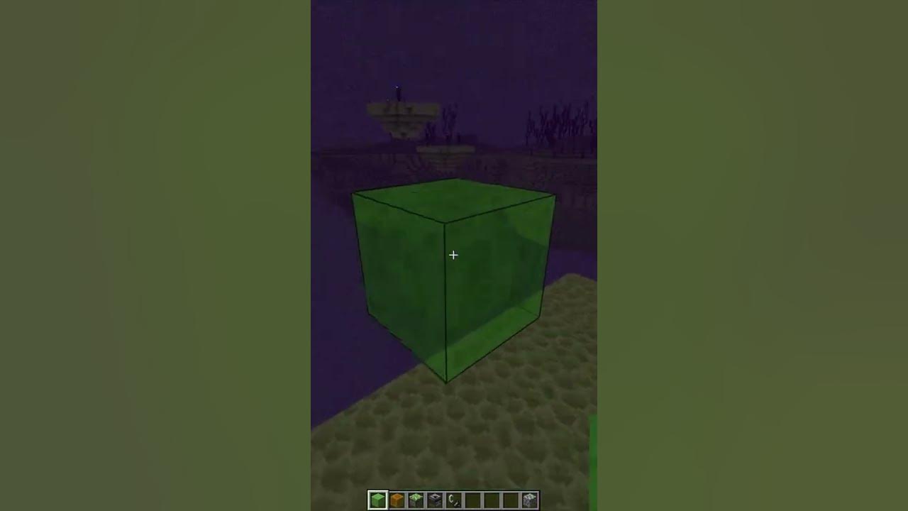 МАЙНКРАФТ СЛАЙМ МАШИНА ДЛЯ КРАЯ Minecraft 1 16 1 17 1 18 Youtube