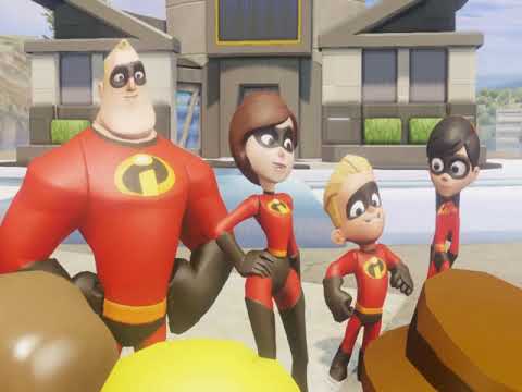Disney Infinity Wii Extraction: (Incredibles) Finale - YouTube