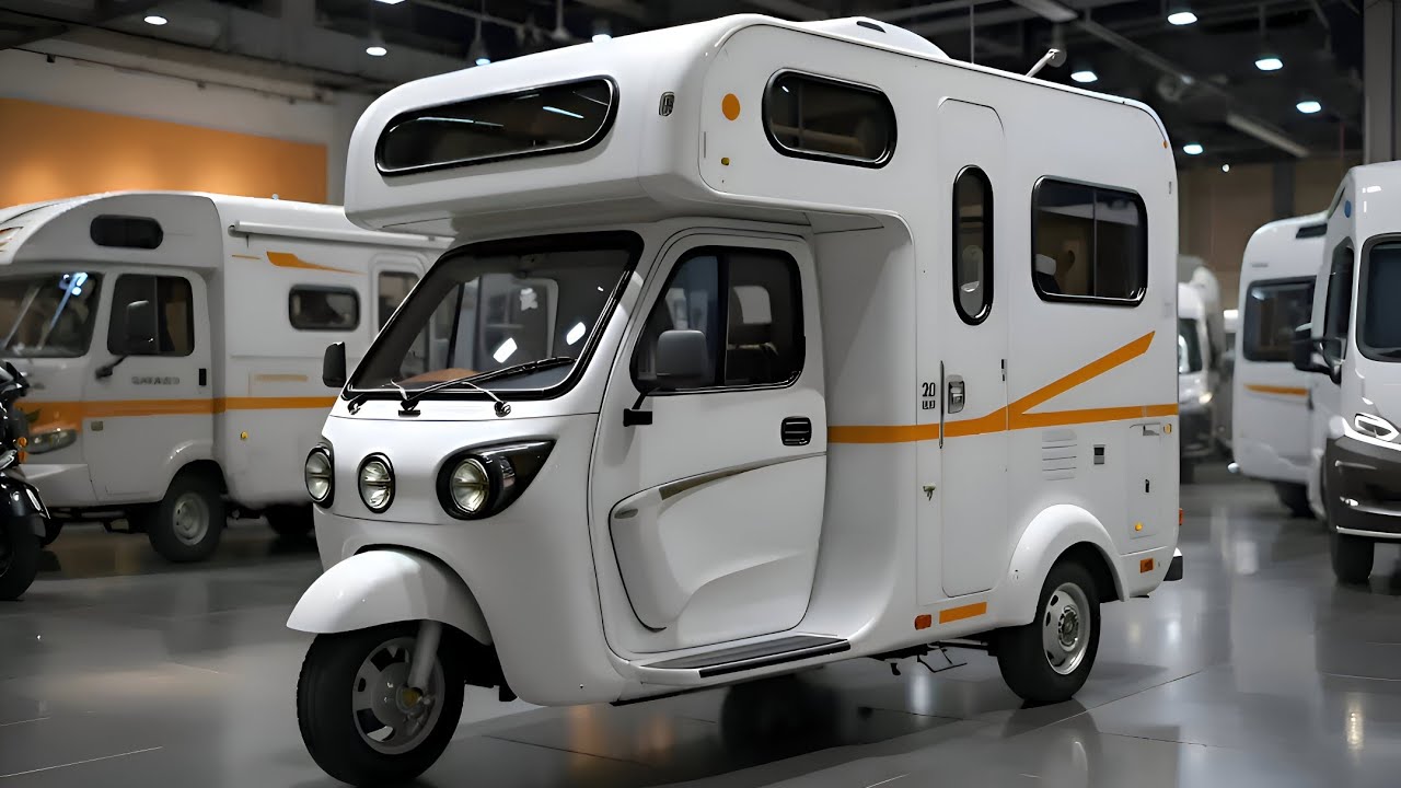 “2025 Self-Driving Electric Camper: The Ultimate Smart RV Experience ...