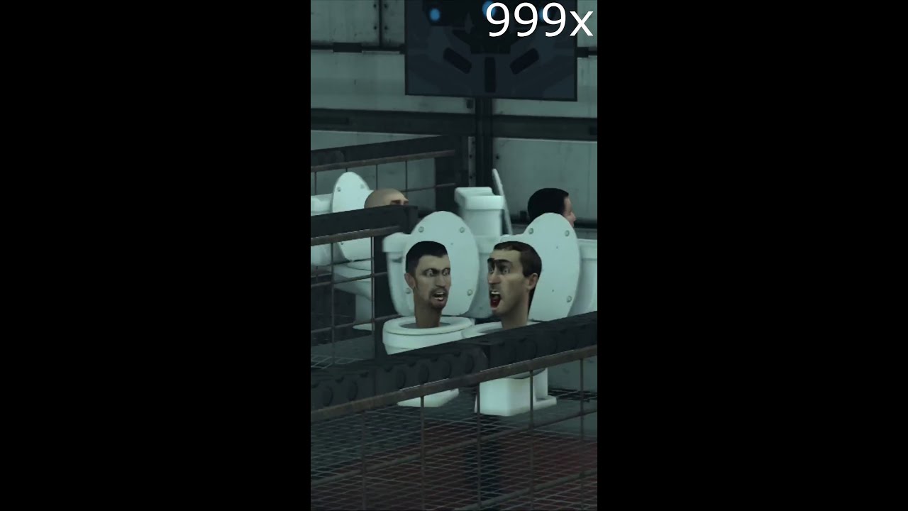Skibidi Toilet #23 | Speed Modes | Speed 999x, Slow Motion, Rewind ...
