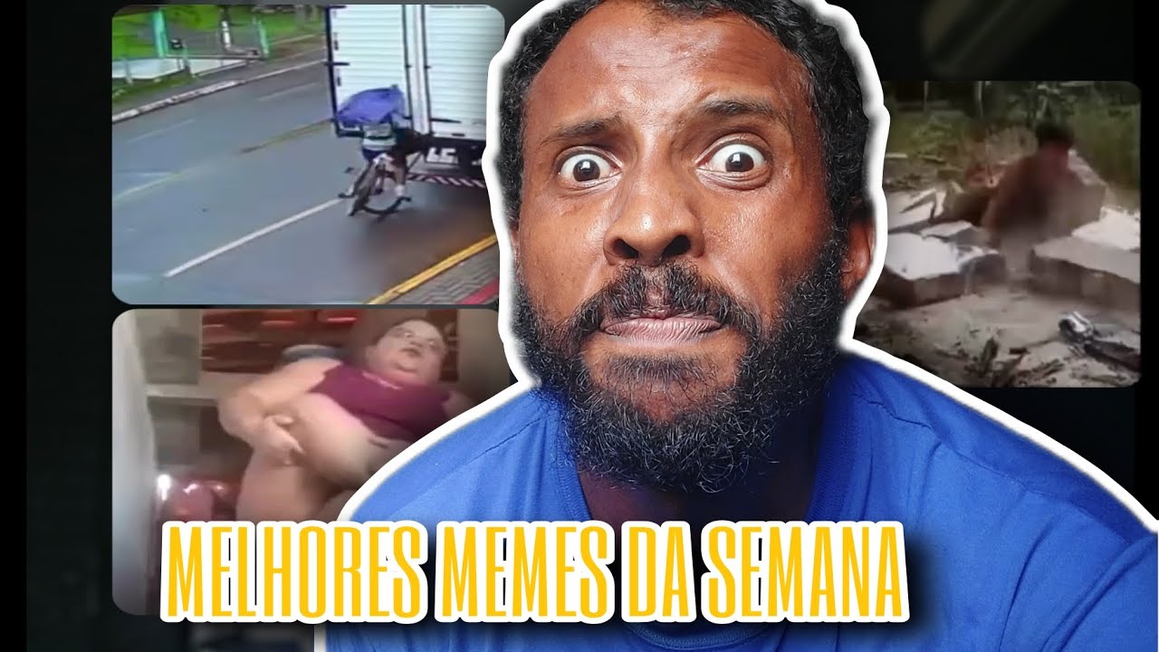 MELHORES MEMES DA INTERNET || TENTE NÃO RIR #01 - YouTube