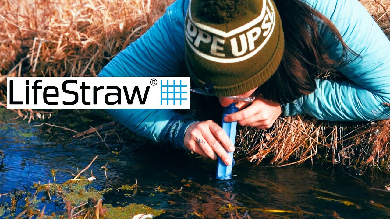 Lifestraw Peak Water Filter Review - YouTube