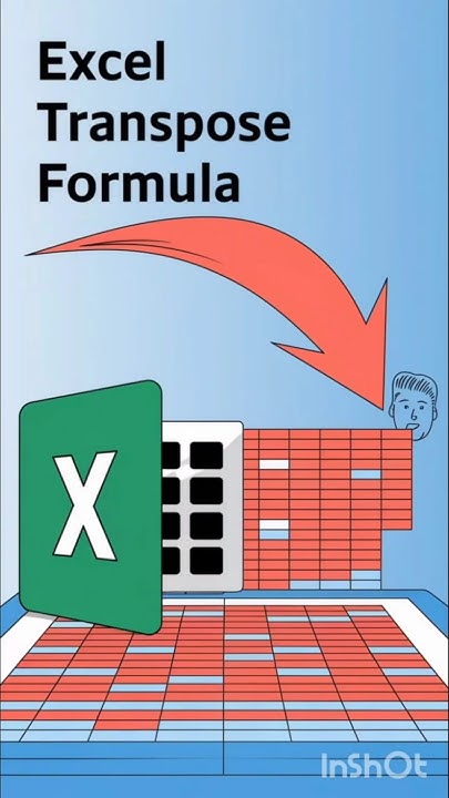 Excel TRANSPOSE Trick : Rotate Your Data Like a Pro!" #excel #excelyourself #exceltips - YouTube
