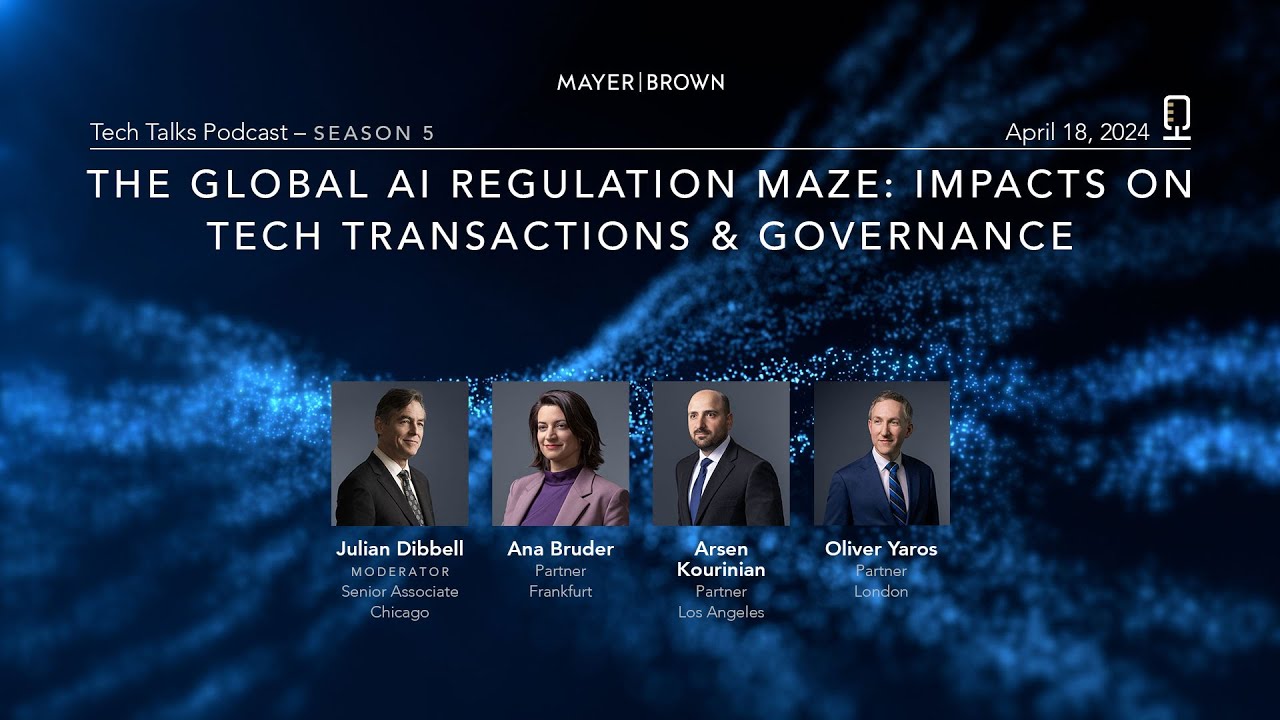 The Global AI Regulatory Maze: Impacts on Tech Transactions ...