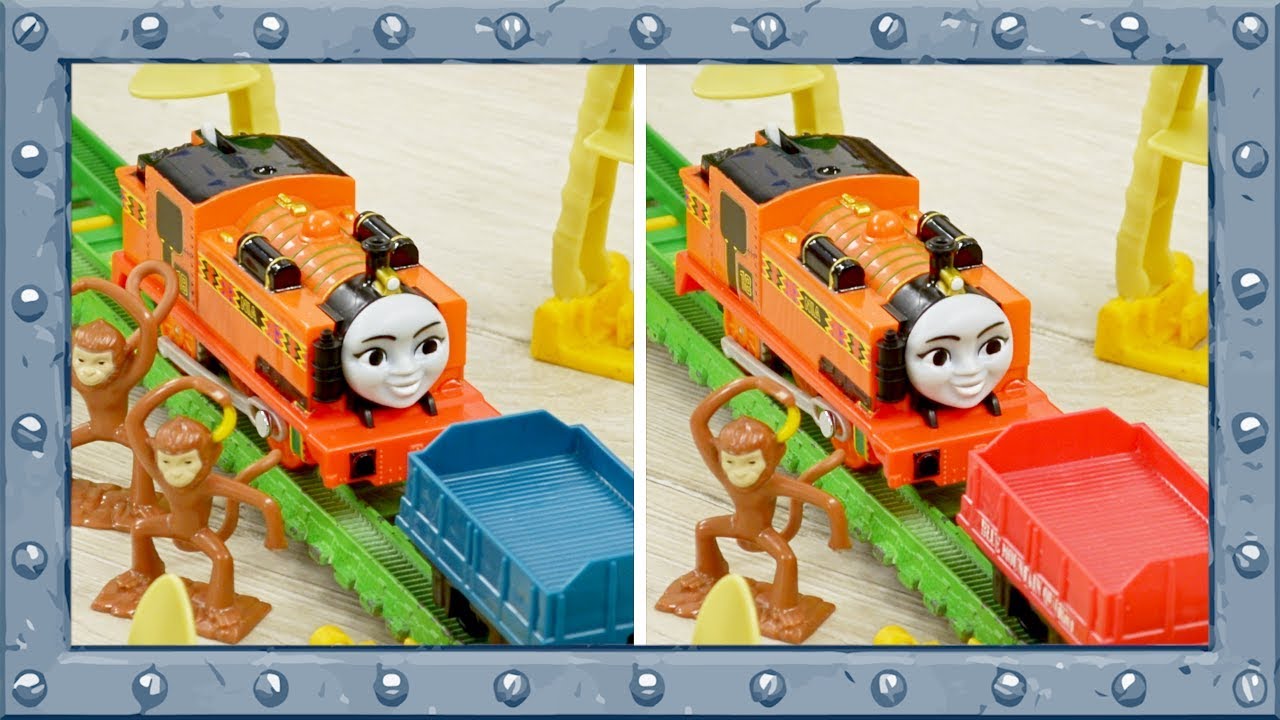 "Spot the Difference” game with Nia, Yong Bao and Percy - Thomas and ...