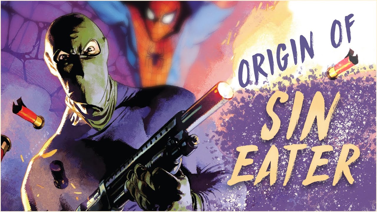 Origin Of The Sin-Eater (Spider-Man Villain) - YouTube