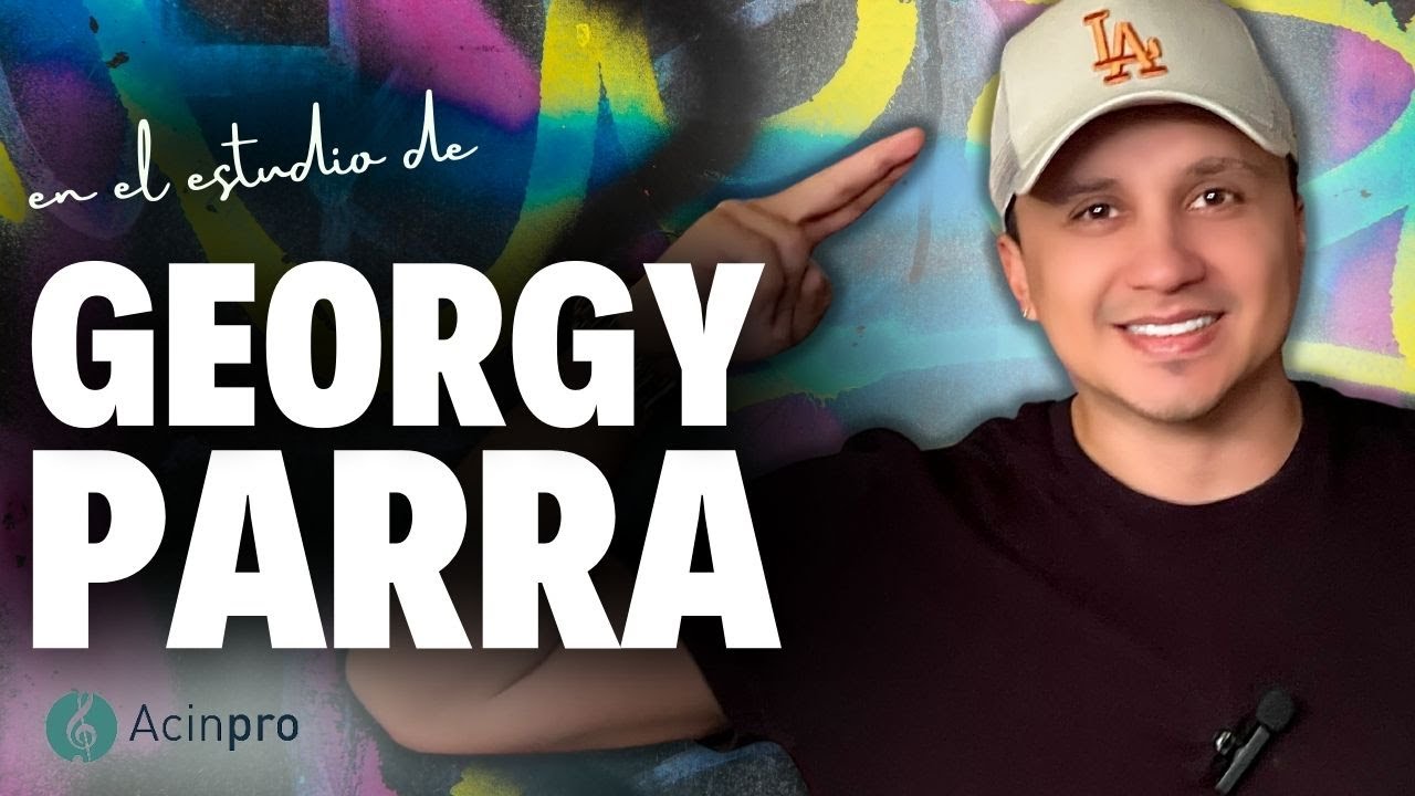 En el estudio de Georgy Parra - YouTube