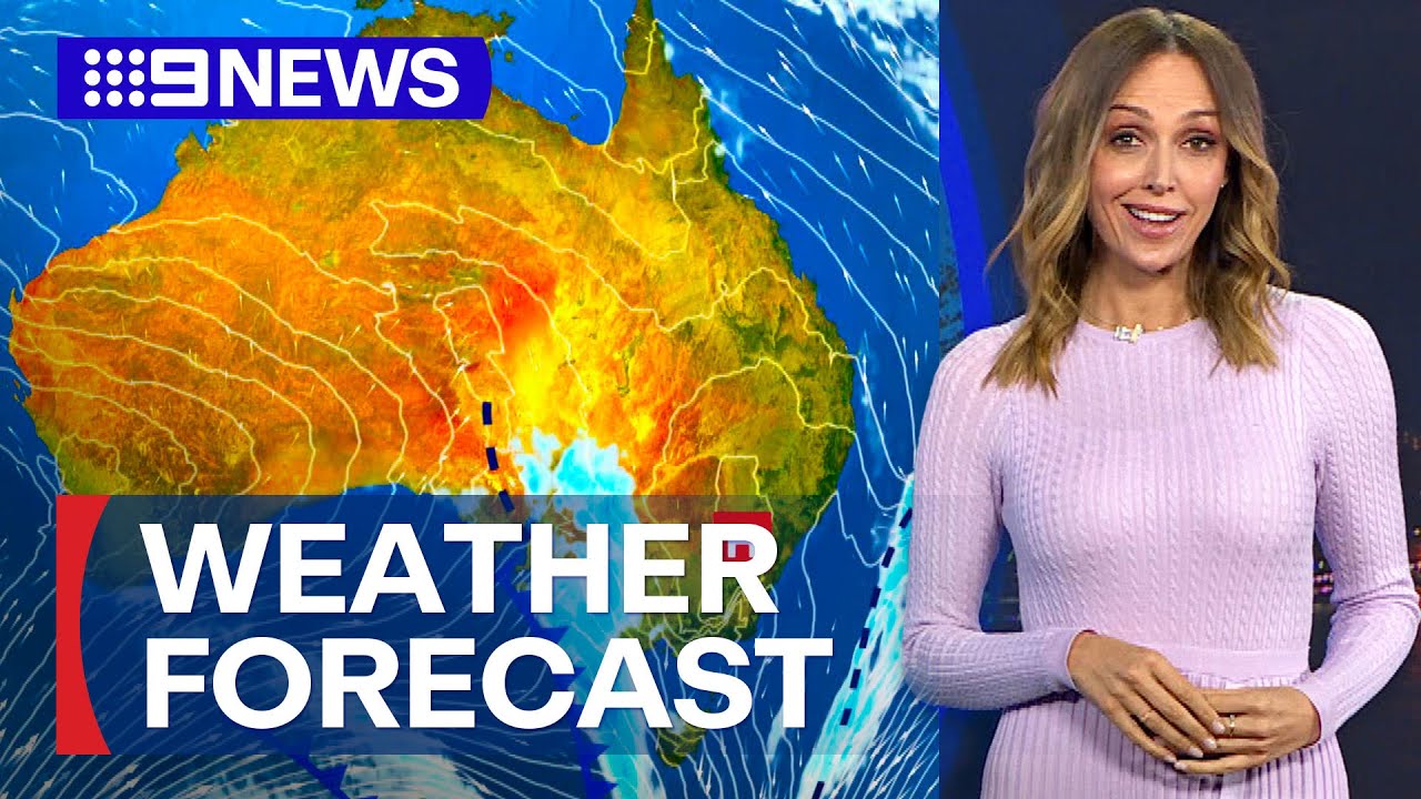 Australia Weather Update: Mostly sunny for Sydney | 9 News Australia ...