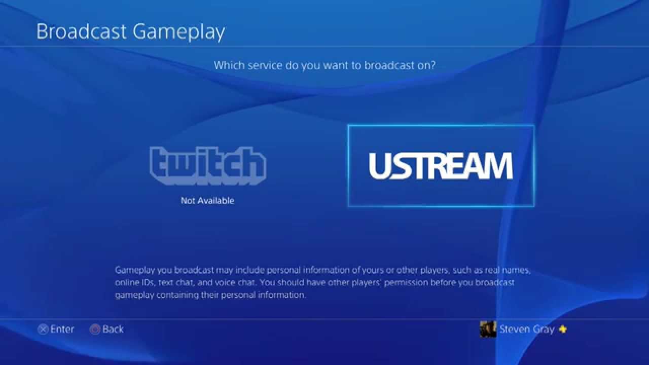 Twitch Streaming From PS4 Issue - YouTube