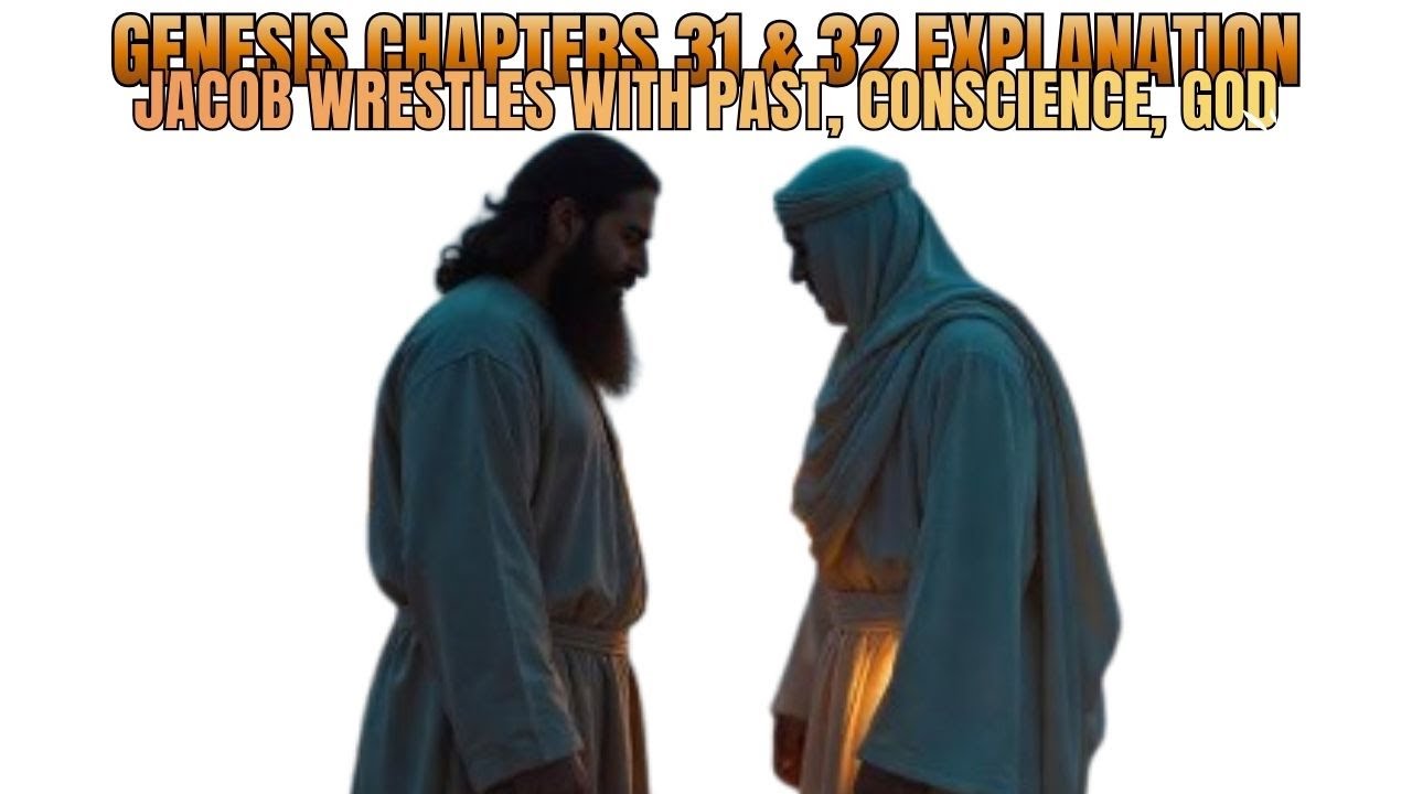 Genesis Chapters 31 and 32 Explanation, Diggin' Deeper Into Scripture ...