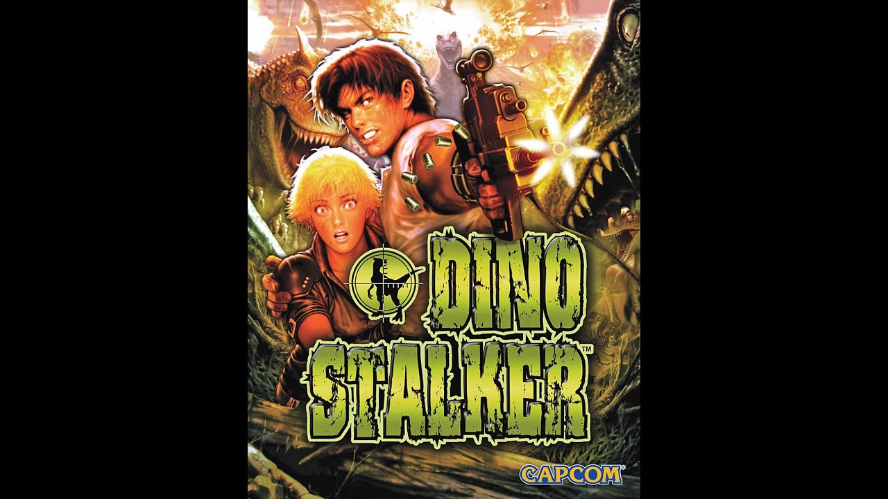 Dino Stalker - Full Playthrough - YouTube