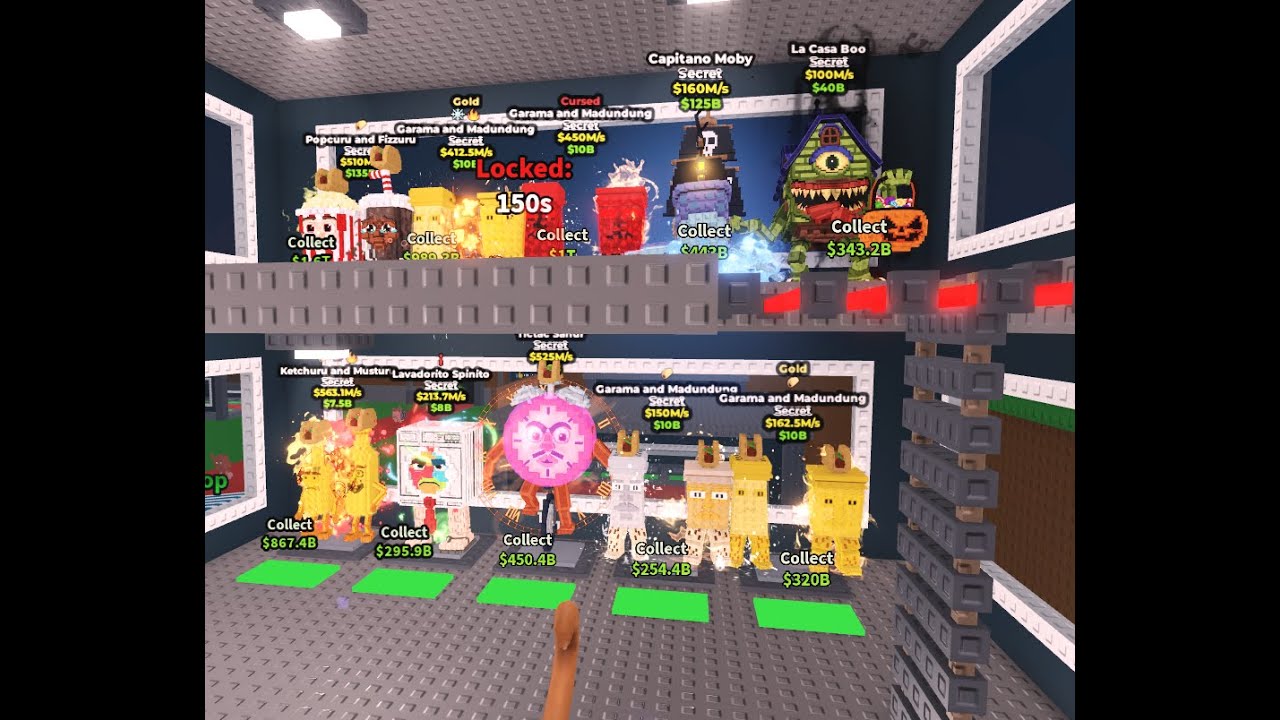 trading only looking for garamas mobys dragons and more good brainrots ...