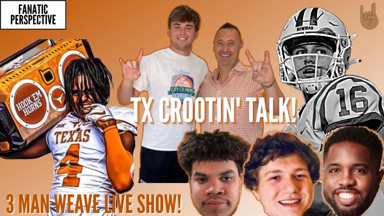 Texas Football Happy Hour Live Show, Recruiting & Team Updates, Arch ...