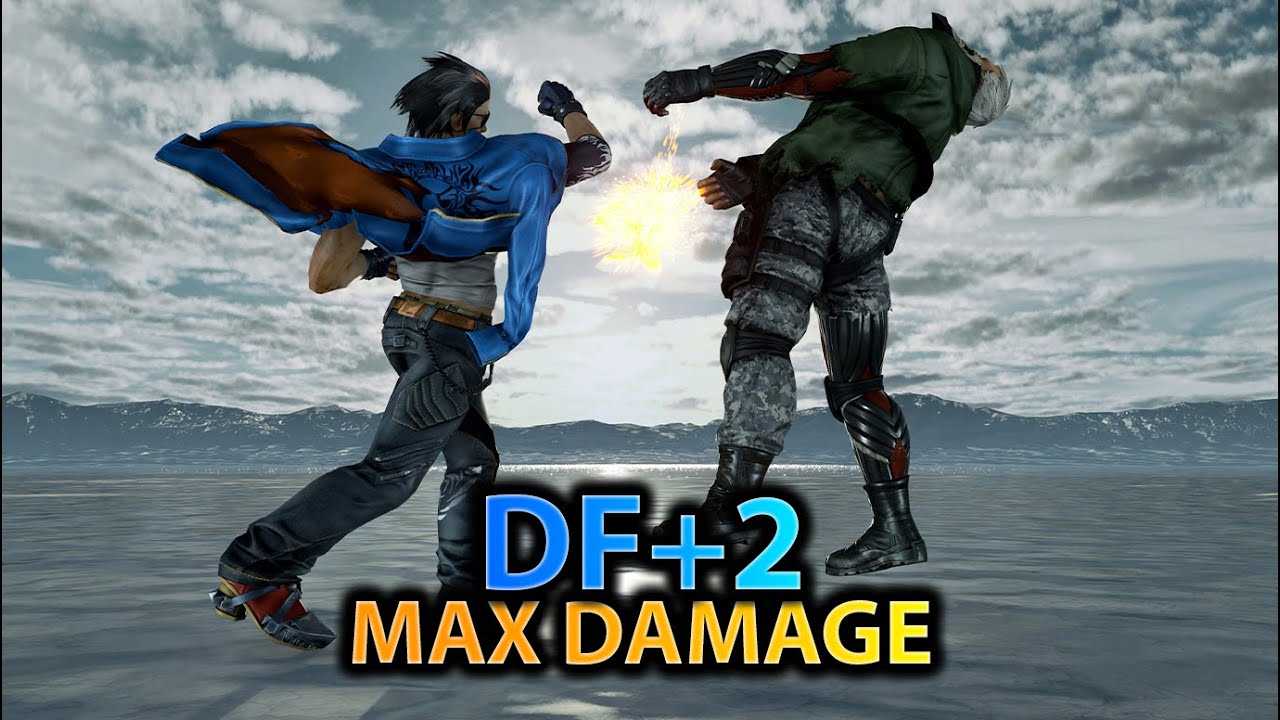 Hwoarang DF2 Combos | +Max Damage - YouTube